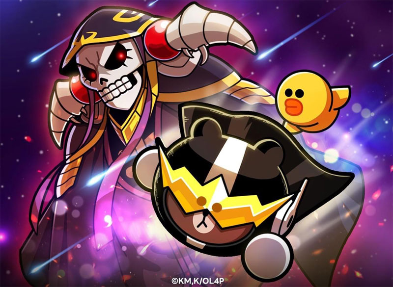 【LINEレンジャー】オーバーロードとのコラボ決定！内容と考察 - LINEレンジャー最強攻略裏技wiki